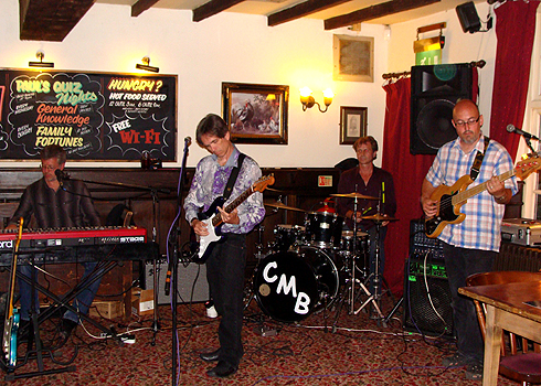 Charlie Morris Band photo gallery - 2010 "Piece of Cake" Tour of the UK ...